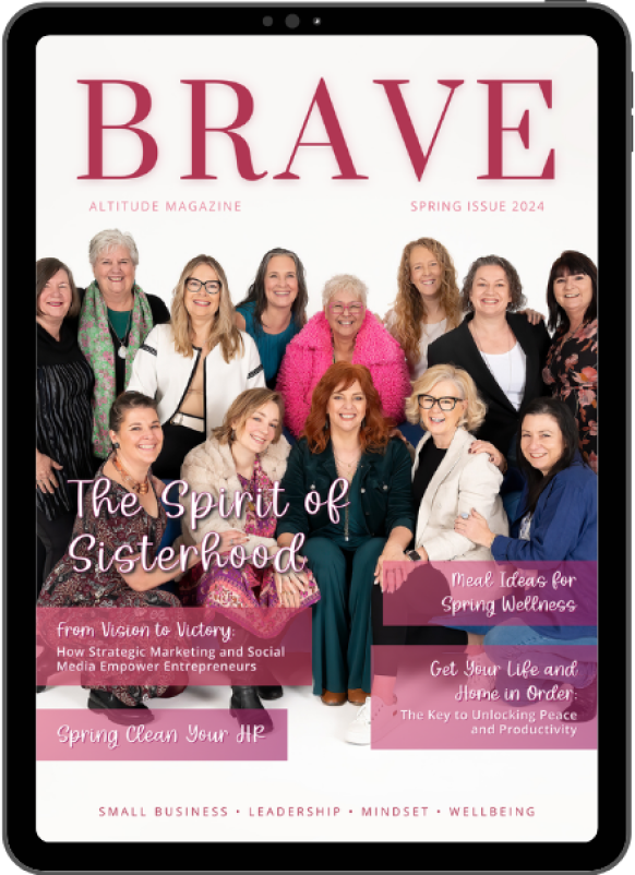 Brave Magazine | Women With Altitude